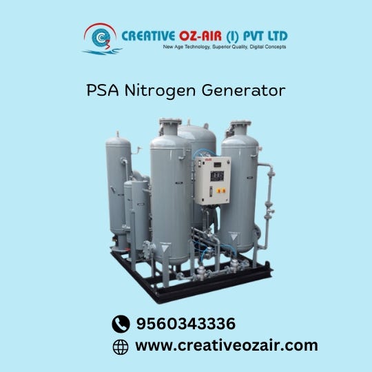 How a Nitrogen Generator Works in the Food and Beverage Industry | by ...