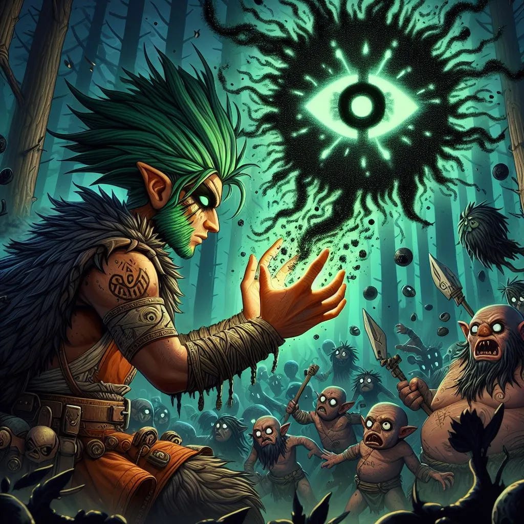 Spirit Heroes — Awesome Barbarians! | by Rafael Romo Mulas | Spirit Heroes | Aug, 2024 | Medium