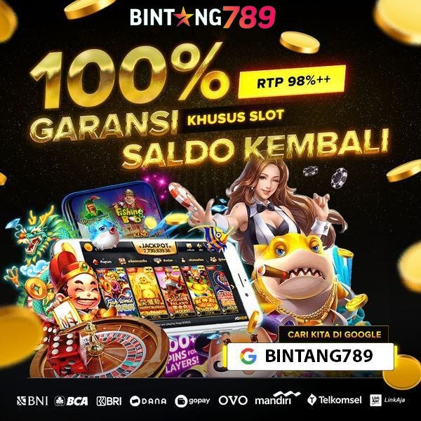 Jalan Menuju Menang Bersama Bintang789 | by Slot Gacor Situs Slot Online Paling Update 2023 | Medium