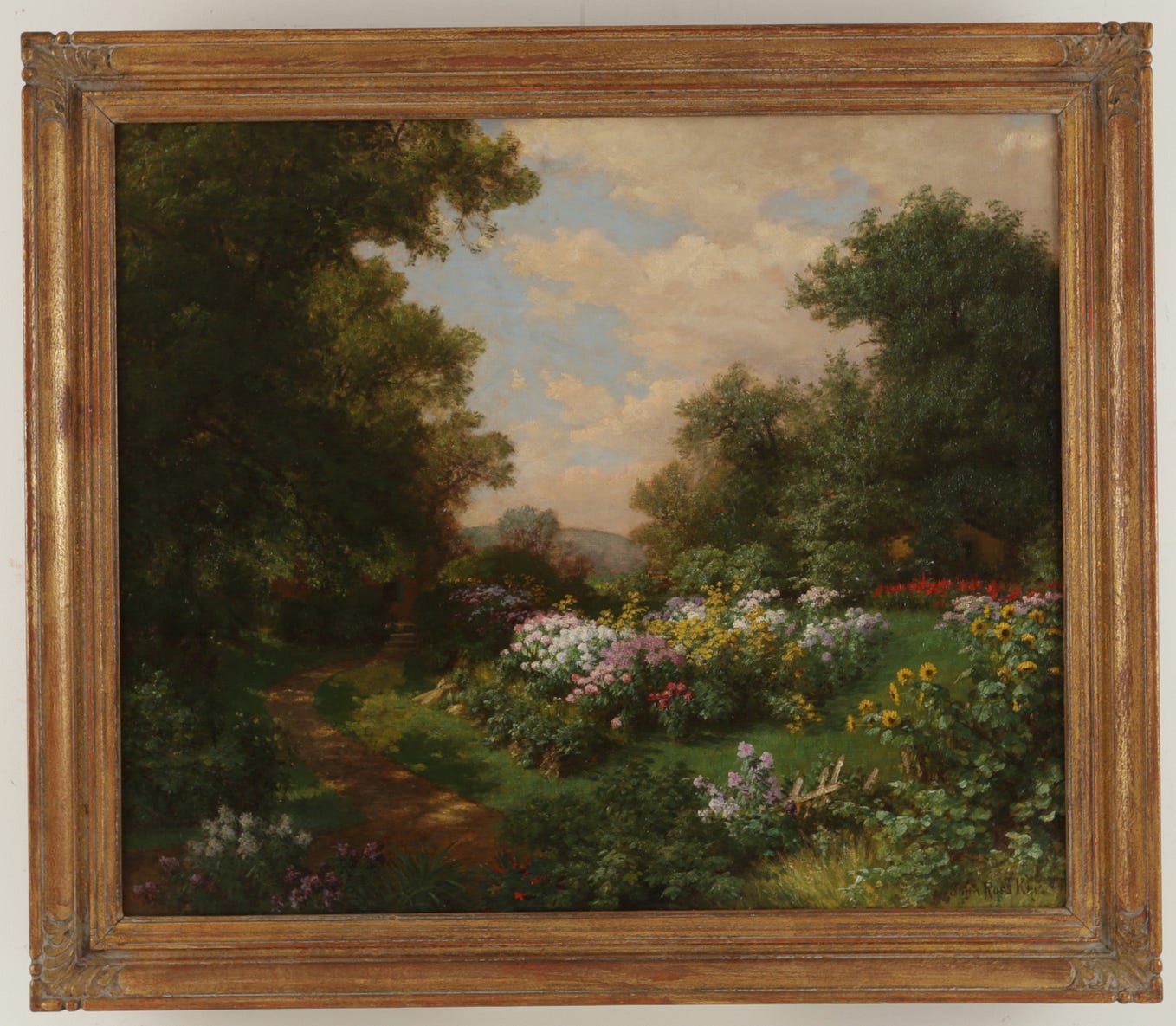 Ferdinand Alexander Wust (Dutch-American, (1837–1876) | by Bedford Fine Art Gallery | Medium