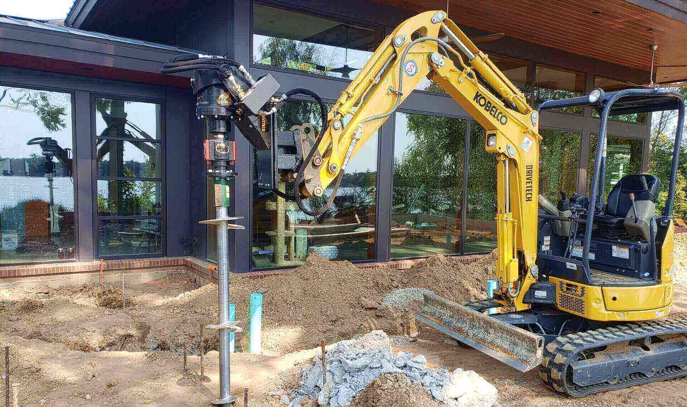 Building Stability from the Ground Up with Helical Piles Foundation ...