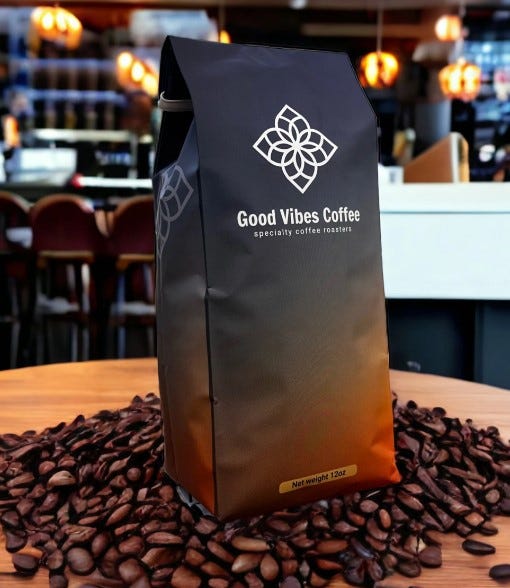 100% Jamaica Blue Mountain - Good Vibes Coffee - Medium