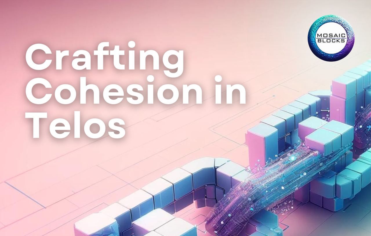 Telos Overview. Telos is an evolving network of… | by Mosaic Blocks ...