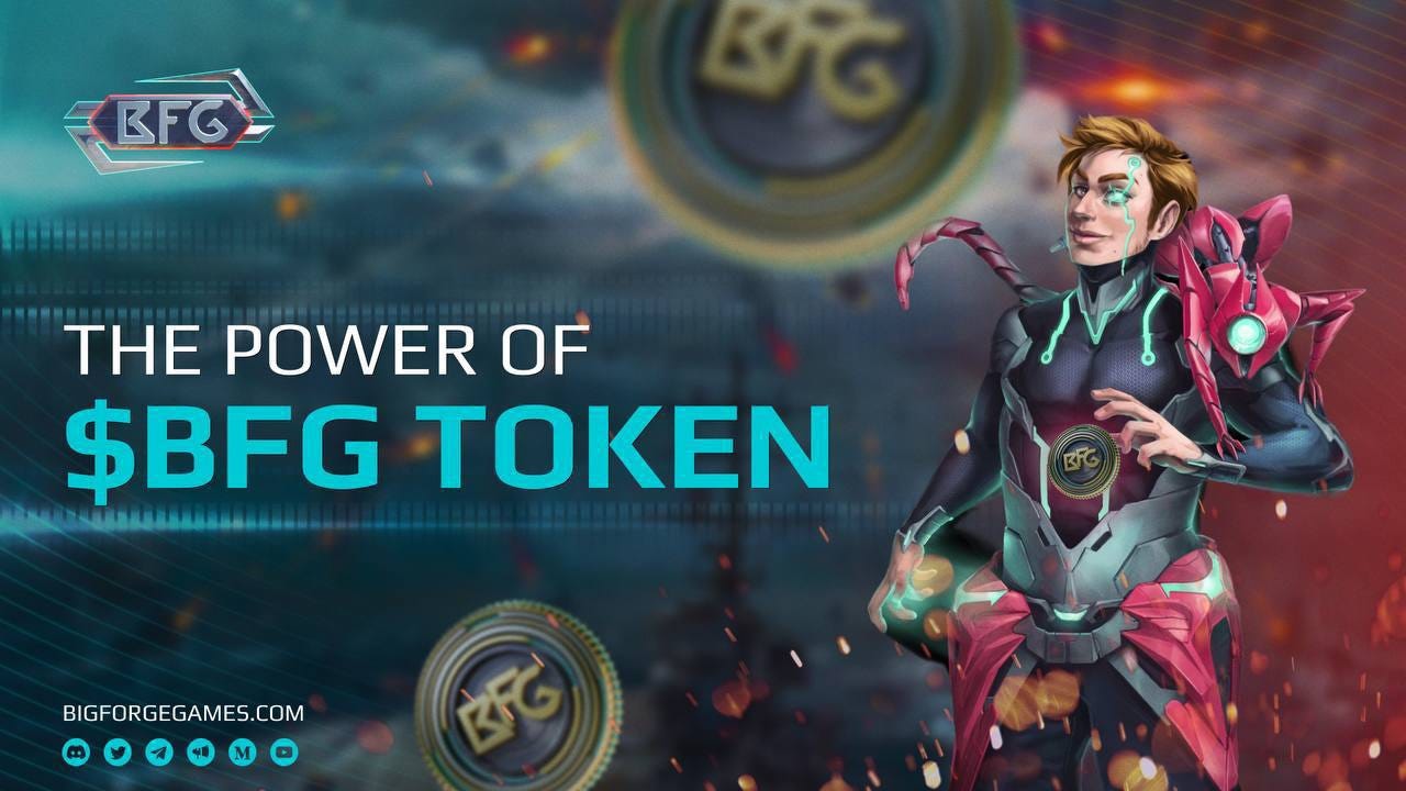 💬Welcome to BFG New Discord!🎮 - BigForgeGames - Medium