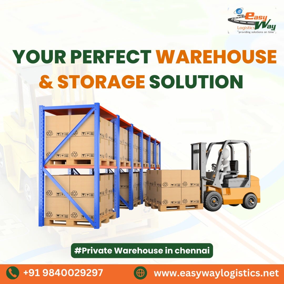 Navigating the Complexities of Supply Chain Logistics in Chennai with ...