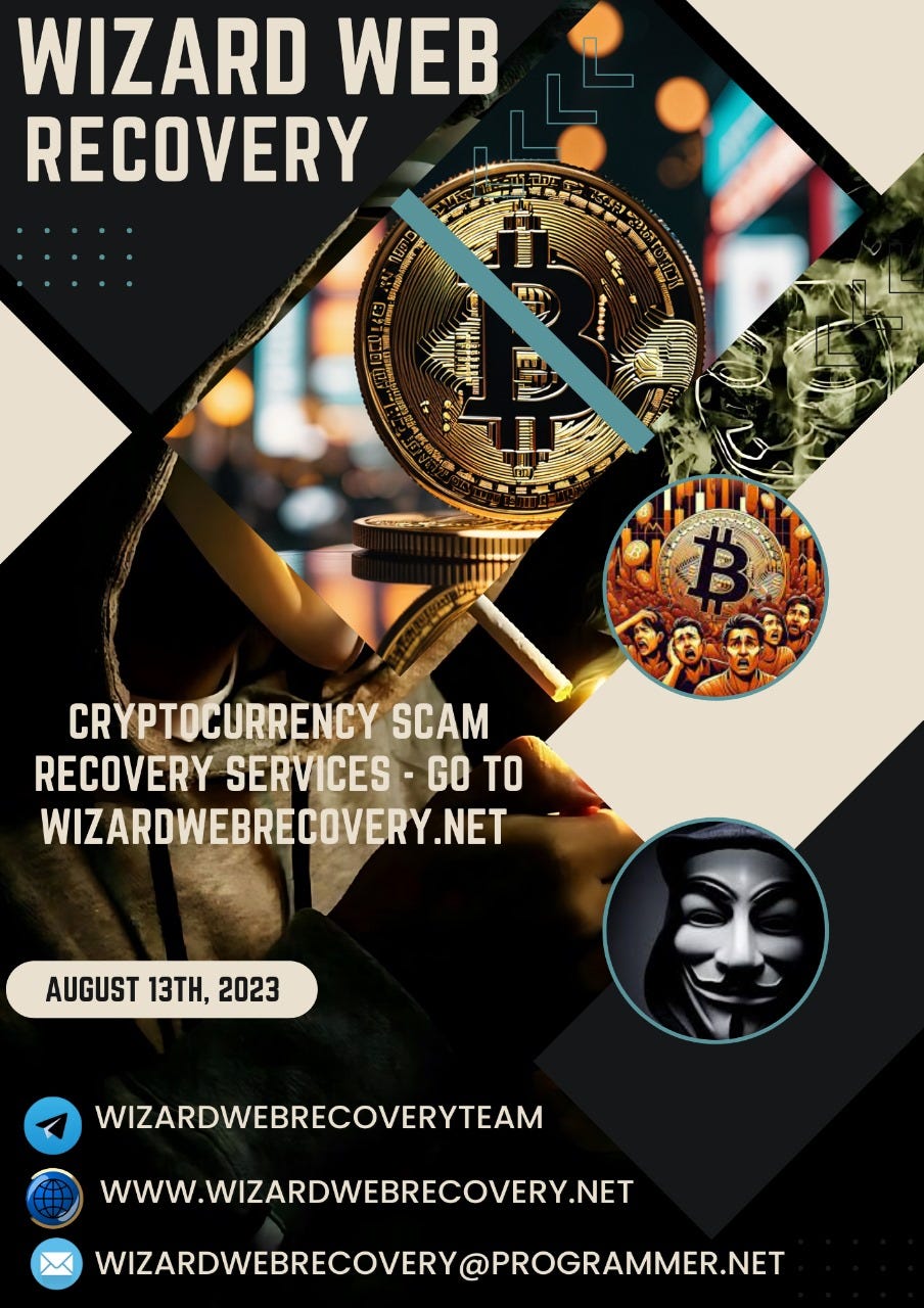 TRACE AND RECOVER LOST INVESTMENT BITCOIN WITH WIZARD WEB RECOVERY | by ...