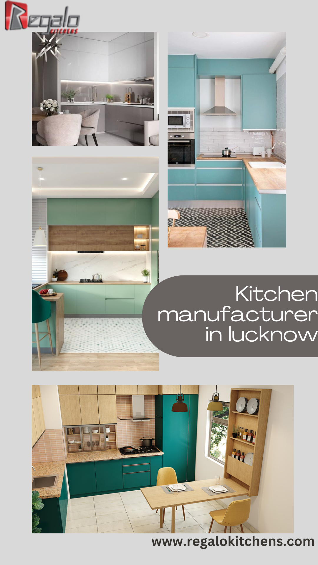 Luxury modular kitchen in lucknow - Vikash Kumar - Medium