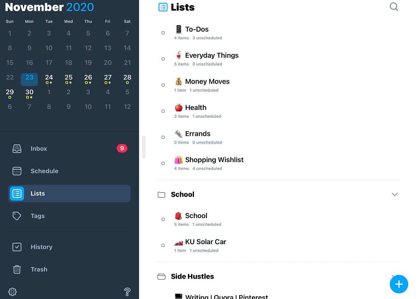 Sorted 3 — an App to Schedule Your Day like Elon Musk | by Hayden ...