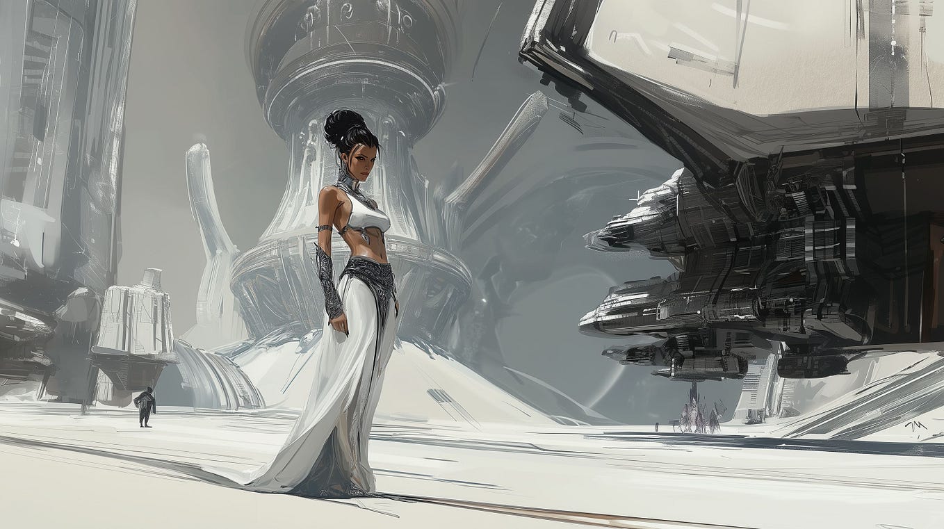 Midjourney, Hopeless Experiments, and Great Outcomes | by Aivaras A Grauzinis | Let There Be ...