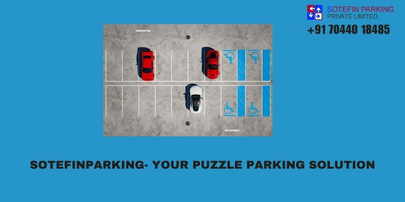 SotefinParking-Elevating Parking Solutions with Puzzle Parking System ...