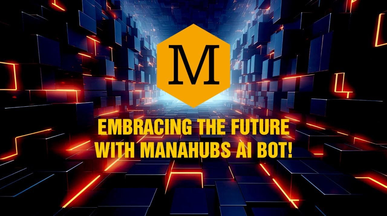Embracing the Future with MANAHubs AI Bot! 🚀🌐 | by Manahubs Ecosystem | Sep, 2023 | Medium