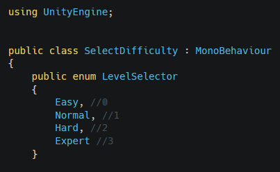 Enums. Using enums are a really useful way to… | by Jared Amlin | Level Up Coding