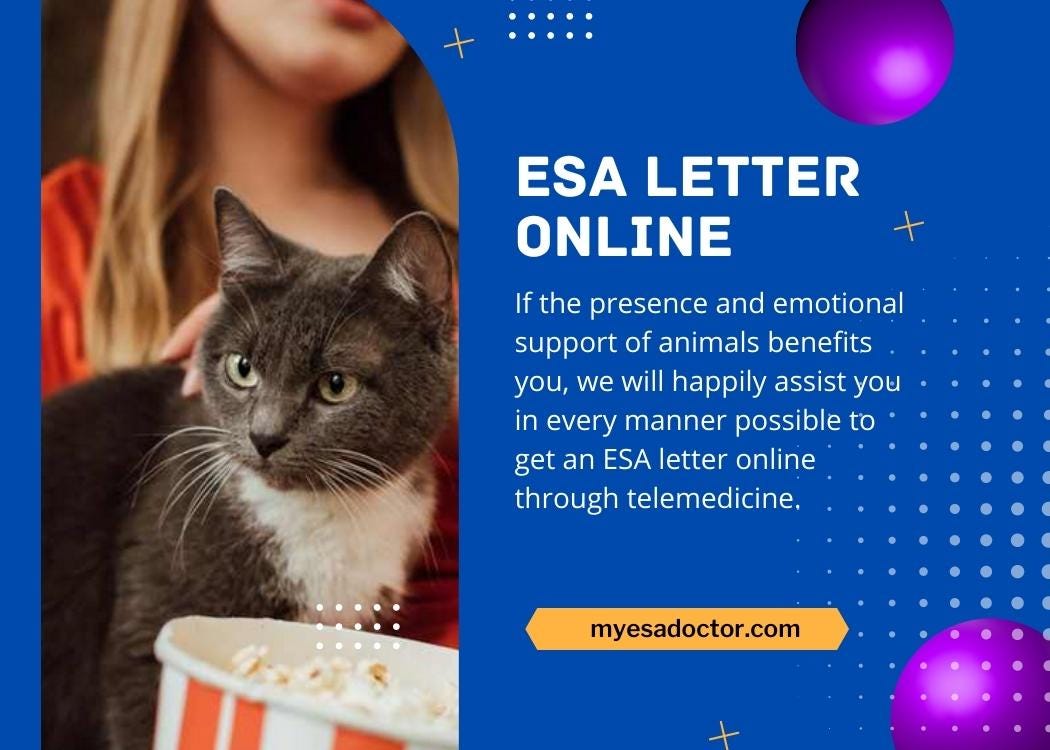 How to Get ESA Letter - Myesadoctor - Medium