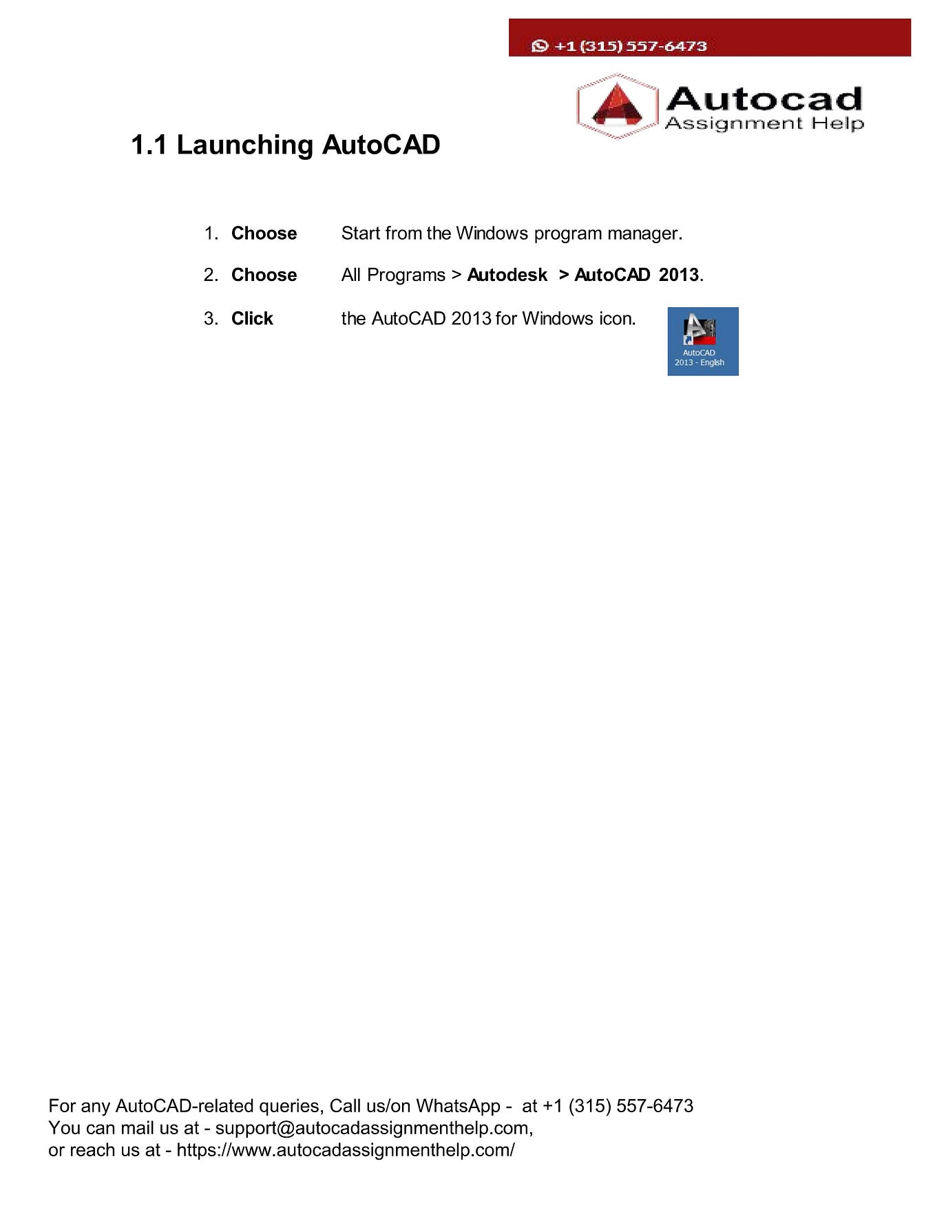 Write My AutoCAD Assignment - AutoCAD Assignment Help - Medium