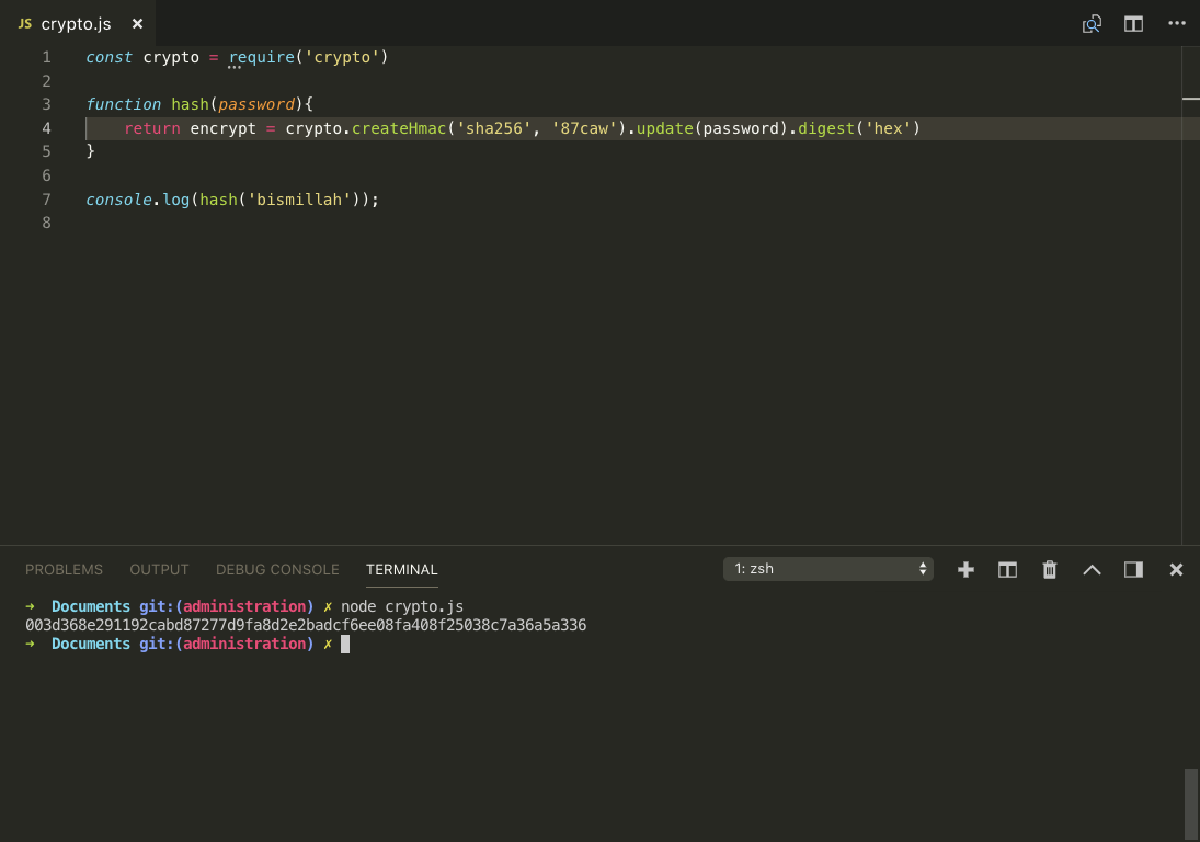 how to open visual code from zsh terminal | by Dany Ismail | Medium