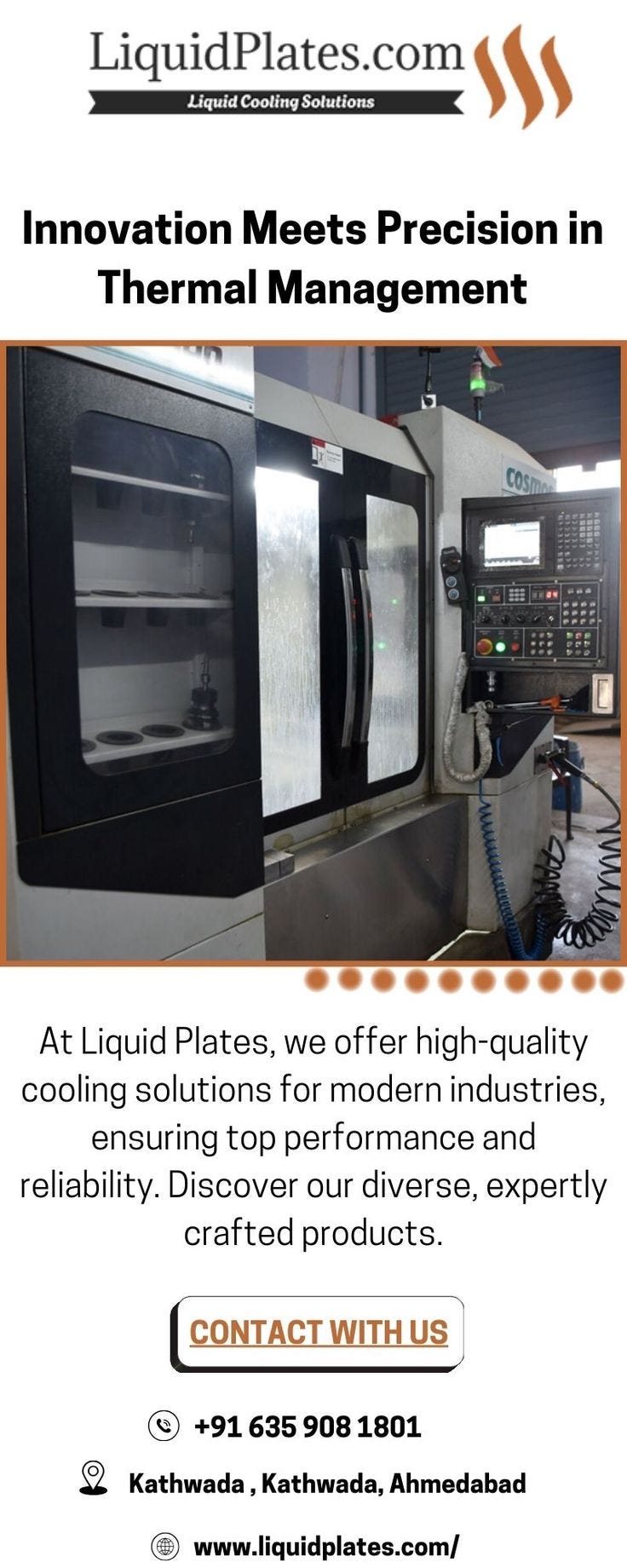 Maximizing Cooling Performance with Liquid Plates | Liquid Cooling ...