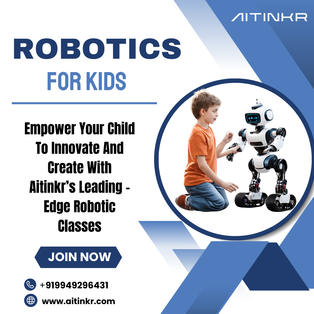 Robotic Adventures: Unleashing Creativity and Learning for Kids | by AItinkr C | Apr, 2024 | Medium
