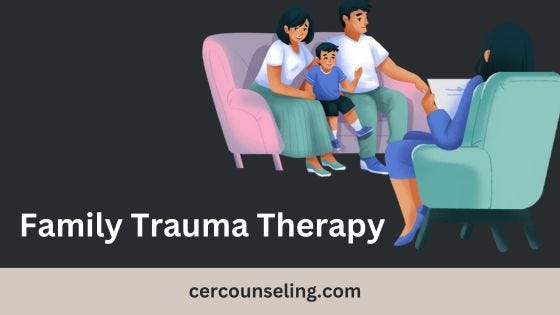 How Family Trauma Therapy Can Strengthen Family Bonds? | by ...