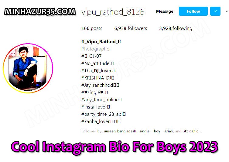 1000+ Instagram Bio Symbols In 2023 [Copy and Paste] | by Minhazur3.com | Medium
