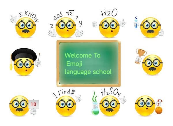World's First Emoji Language School Opens its Doors! | by Sainonnphone ...