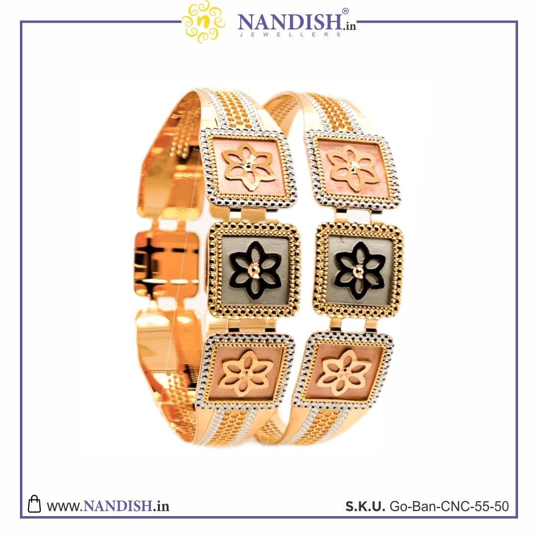 The Magnificent Heritage of Gold Bangles in India | by Nandishjewellers | Medium