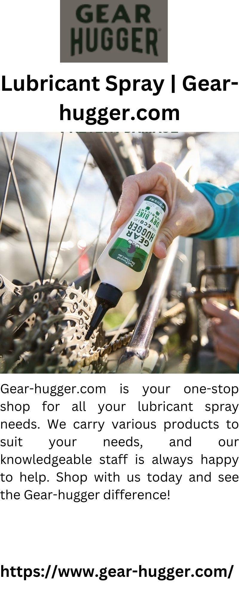 Multi-Purpose Lubricant Spray: Benefits and Uses | by Gear Hugger | Medium