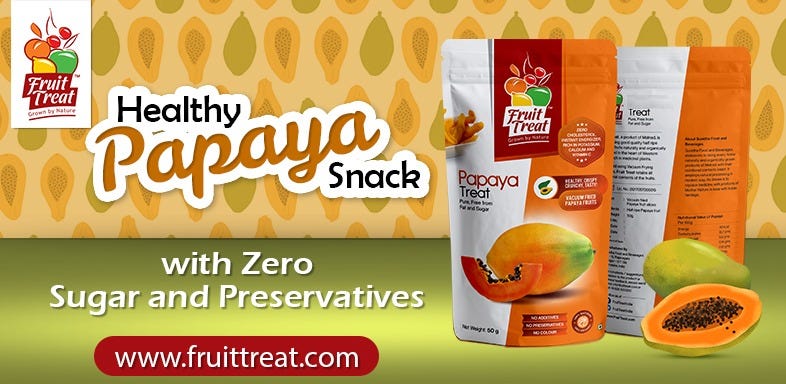 Vacuum Fried Fruit Chips. Karanth’s Foods PVT. LTD. is an ISO… | by ...