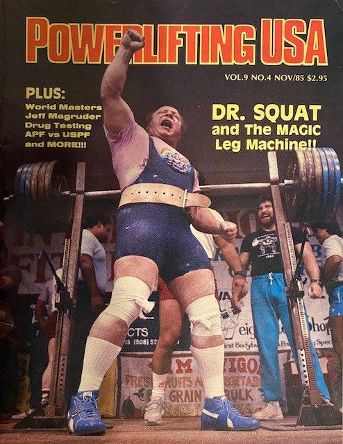 Steve Goggins: Misunderstood Legend of Powerlifting | by North Georgia ...