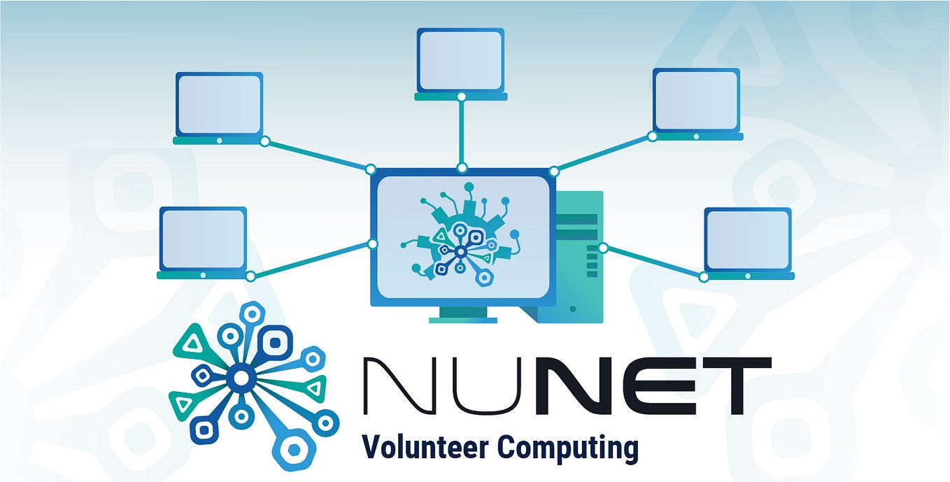 NuNet’s NTX Utility Token Launch. NuNet is a global economy of… | by ...