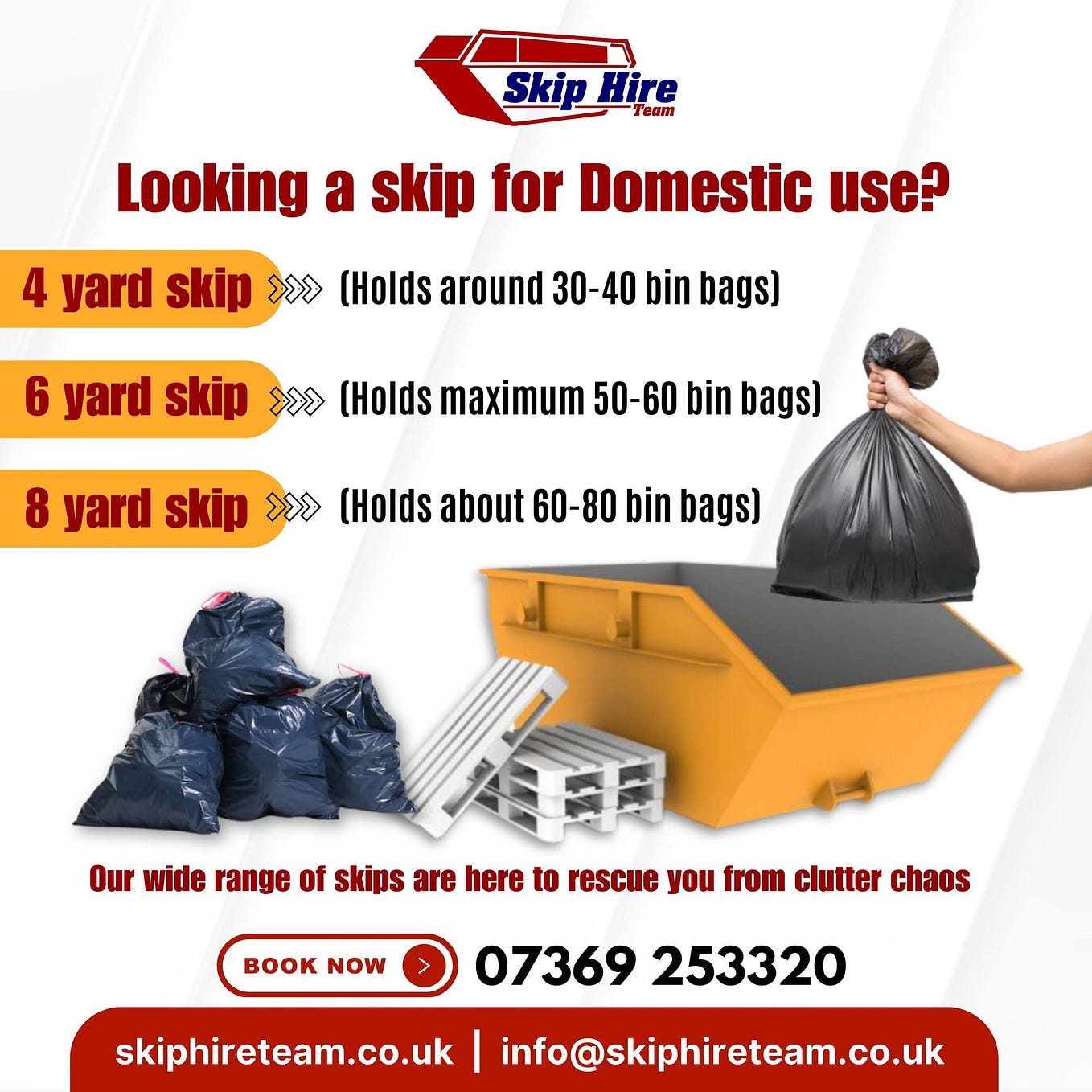 4 Yard Skip Hire Services — Skip Hire Team | by Skip Hire Team | Apr ...