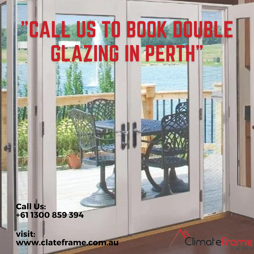 Best-in-Class French Doors with Double Glazing in Perth Climate Frame ...