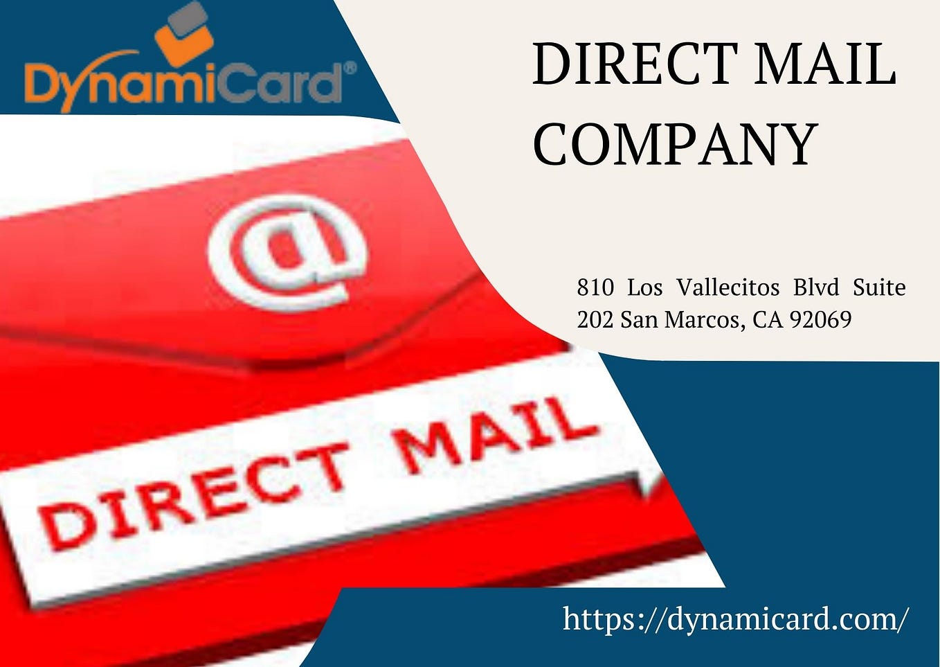 Direct Mail for Restaurants - dynamicard - Medium