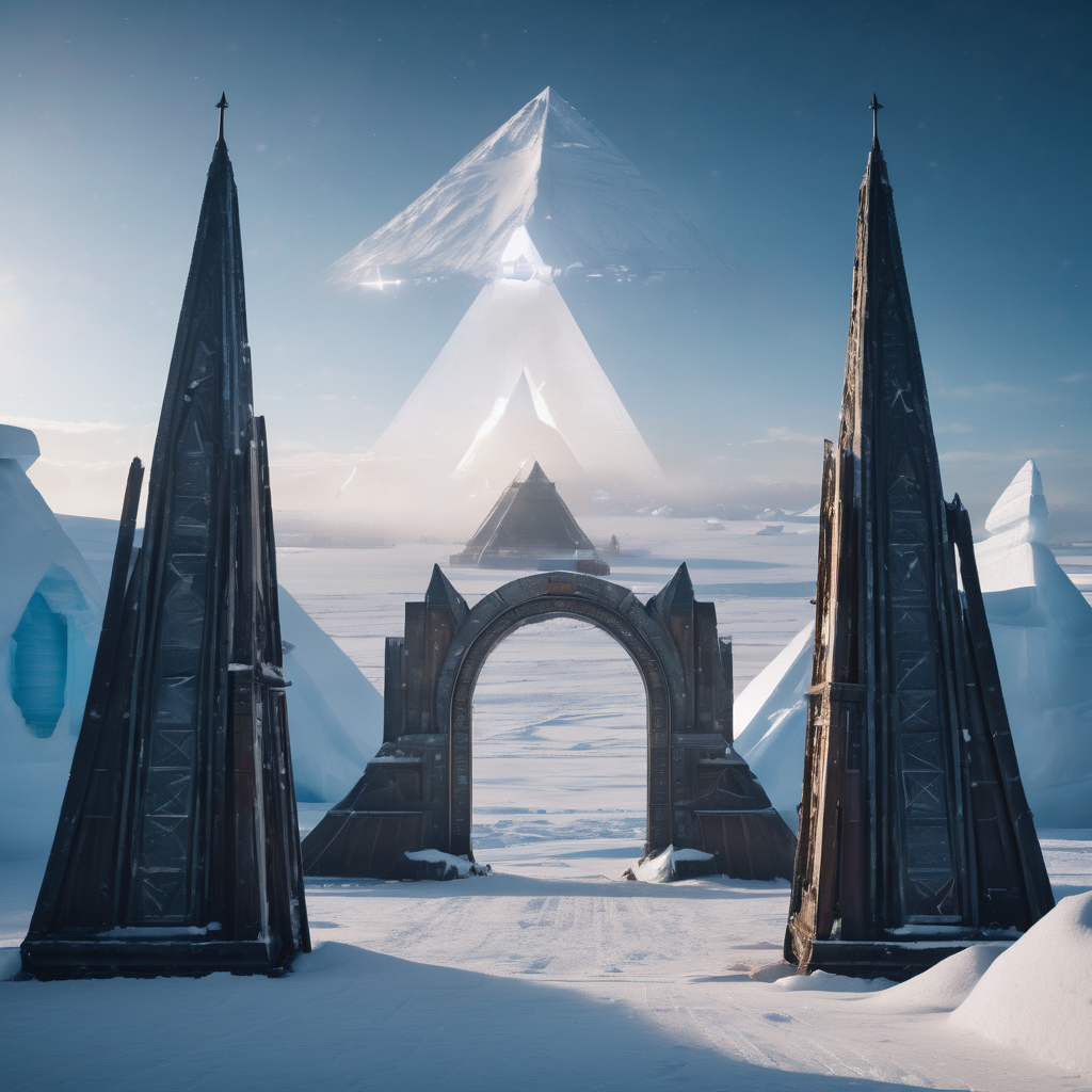 Pyramids Antarctica | The Omni-Verse Chronicles