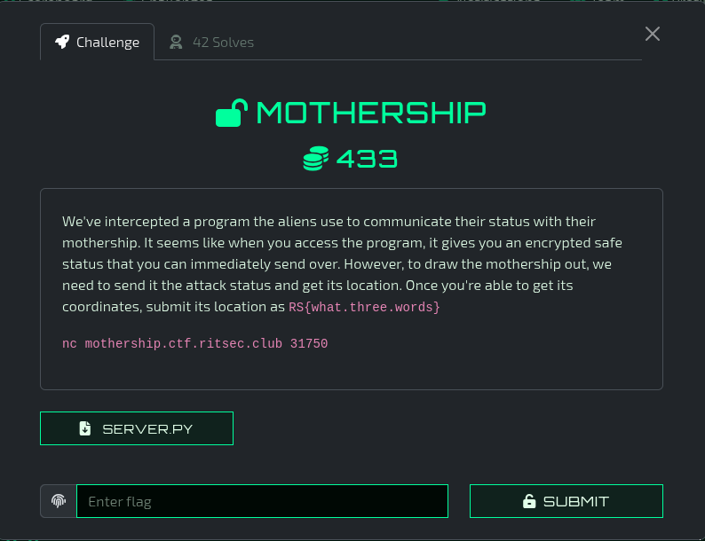 RCSC Salami Contest 2025. Cryptography: Unknown code!!! | by MrX | Apr ...