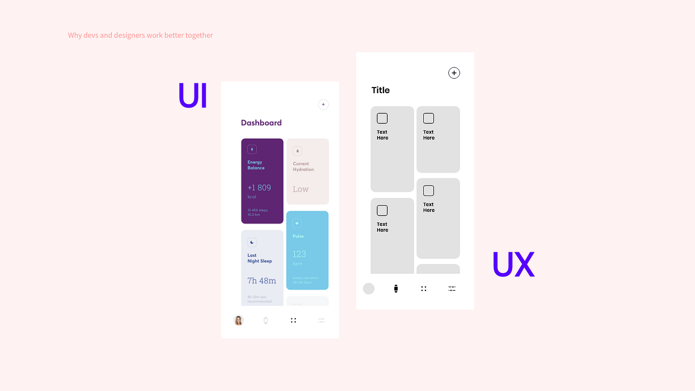 Cross Collaboration Why Devs And Designers Work Better Together Part Ii By Cristina