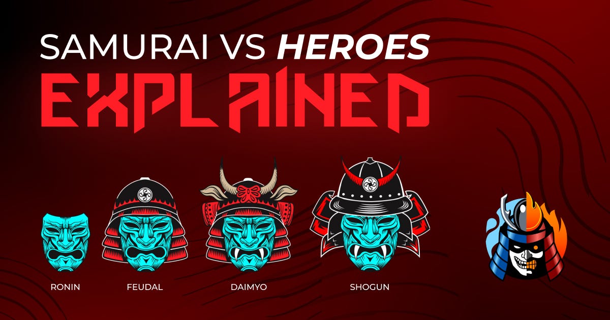 🎮Samurai VS Game Rounds — Explained🎮 | by Samurai Versus | Medium
