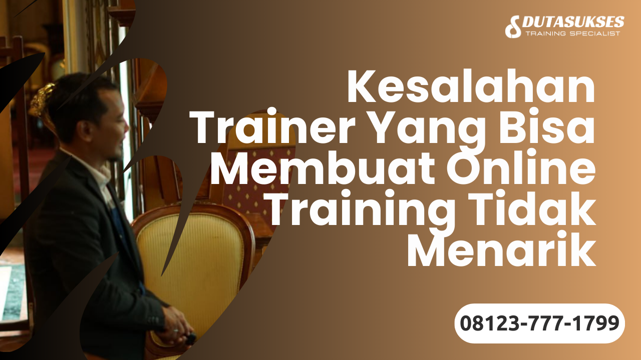 Cara Menjadi Profesional Trainer. Profesi sebagai seorang trainer tidak ...