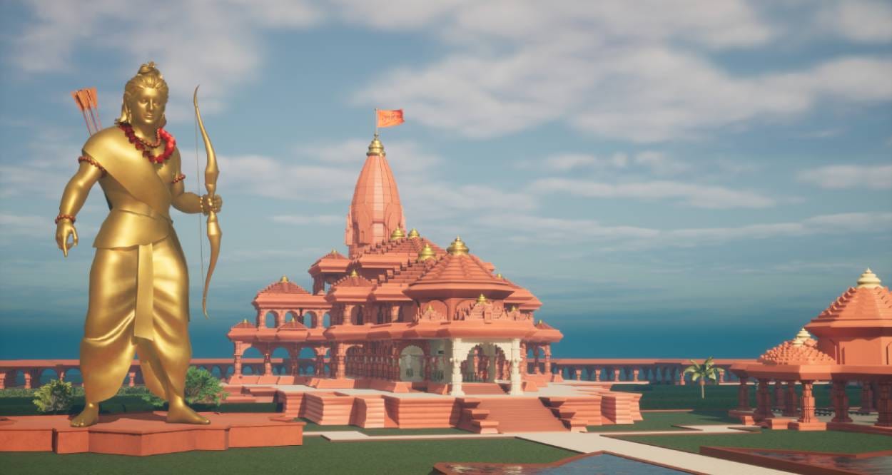 Explore Your Cultural Heritage with Digital Ram Mandir Ayodhya ...
