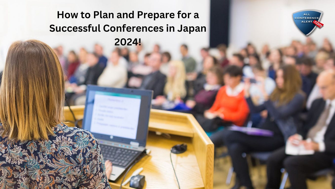List of Upcoming International Conferences in Tokyo 2024 | by All ...