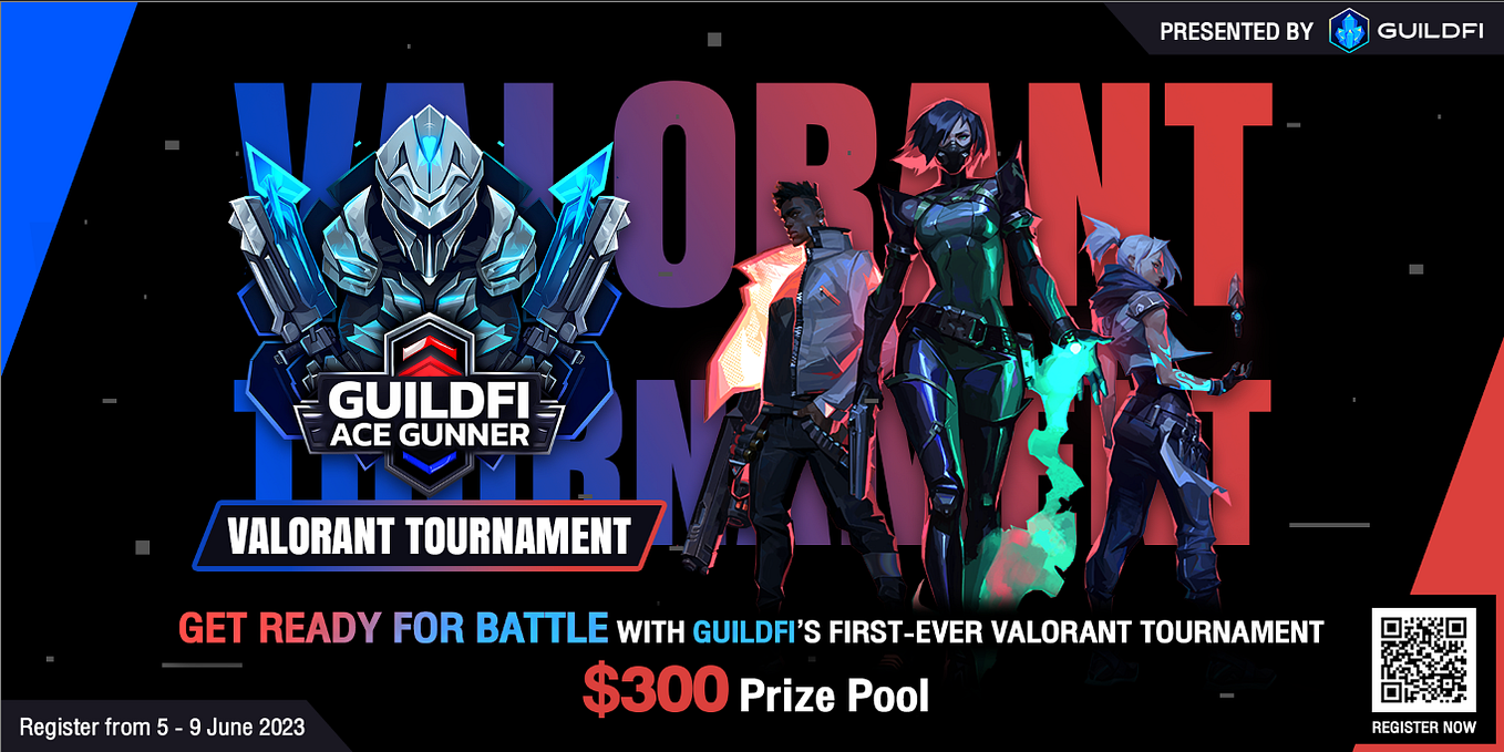 GuildFi launches GuildFi Ace Gunner Round 2: Valorant Tournament to Win ...