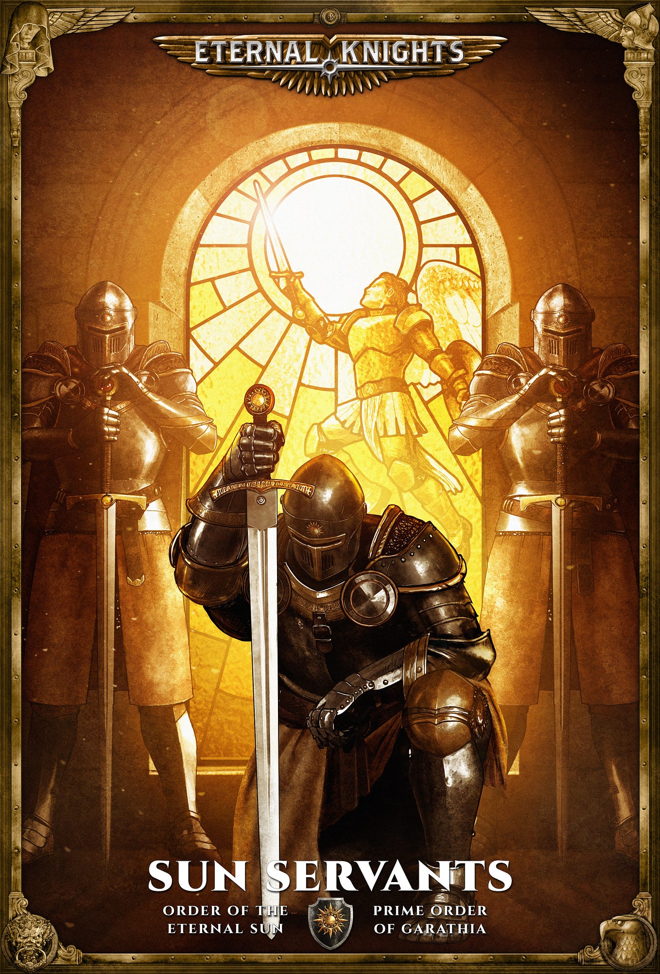 Iron Avengers - Order Of The Golden Eagle | by Eternal Knights | Medium