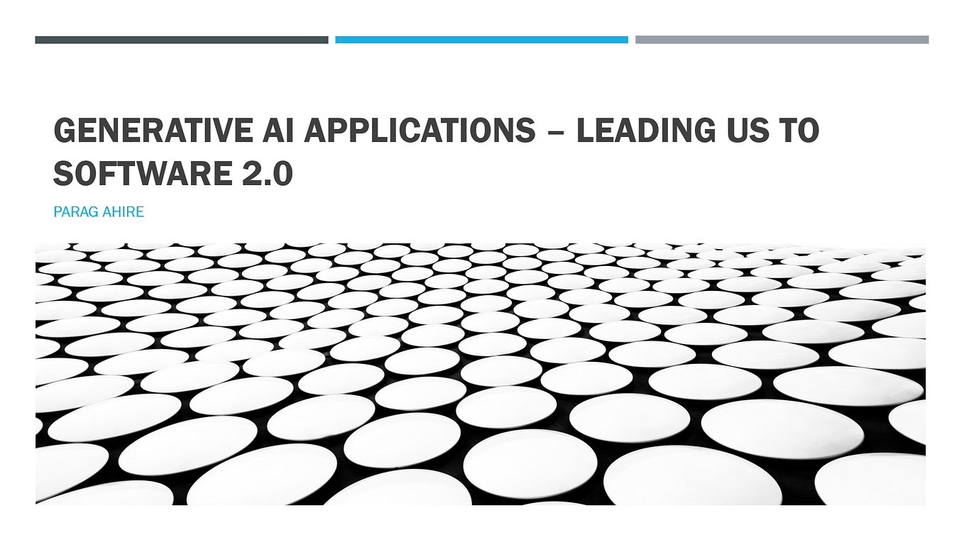 Building, deploying and maintaining Generative AI applications (Part 1 ... Building, deploying and maintaining Generative AI applications (Part 1 ...