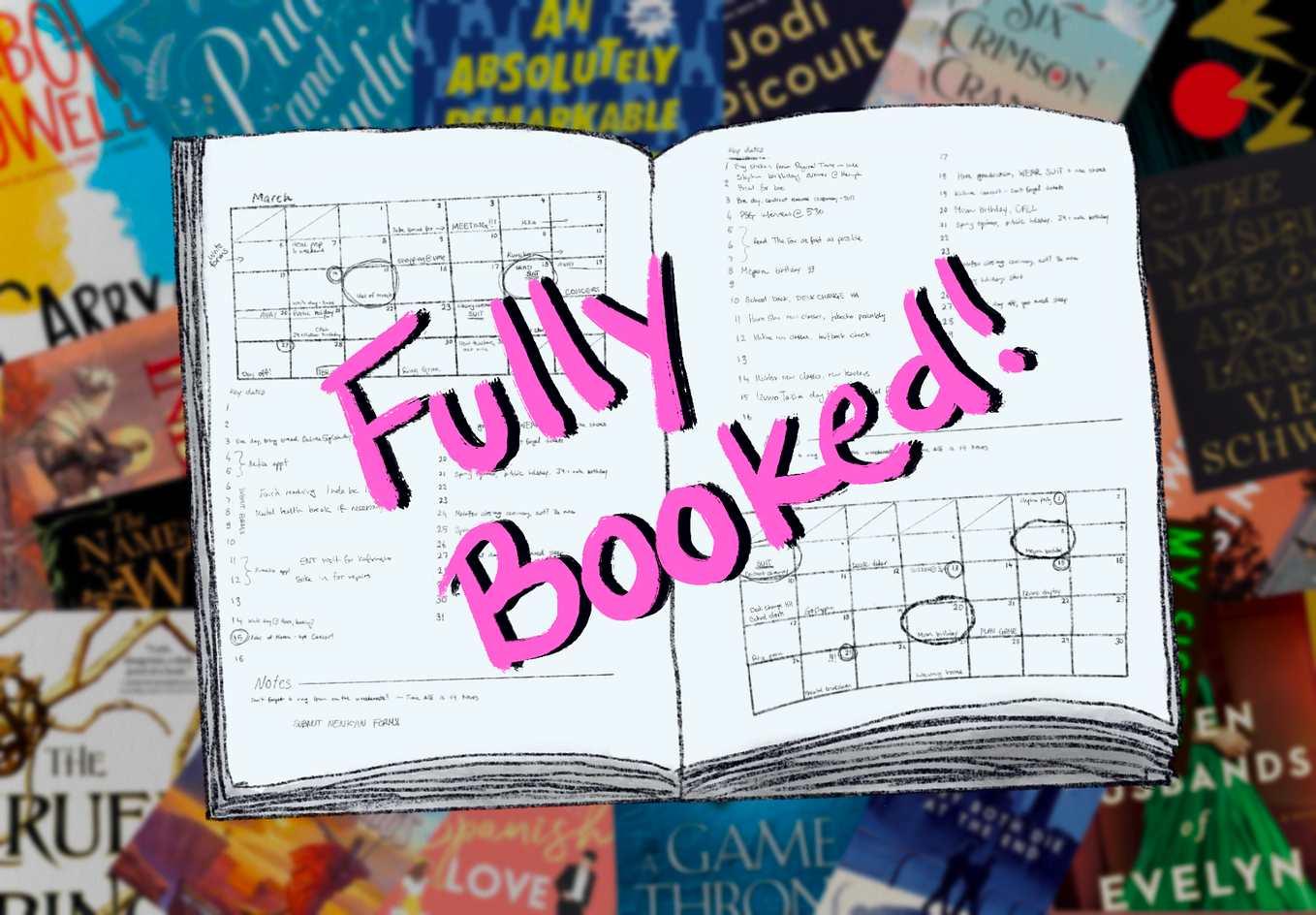 Fully Booked — Episode 5. For you fae-lovers out there, this week… | by Rachel R | Wide Island ...