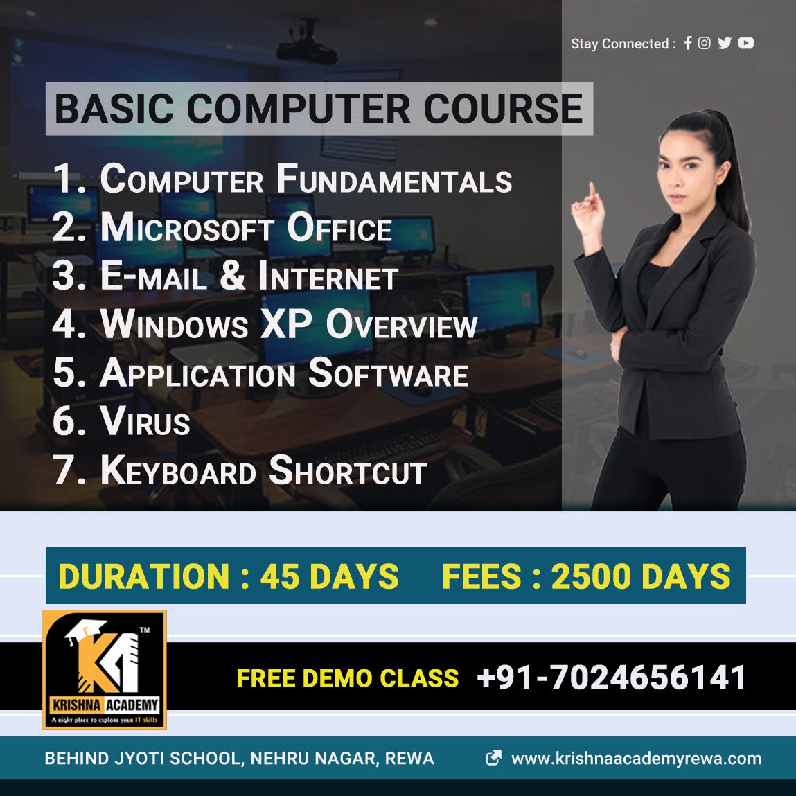 Best Graphic Design Course In Rewa — Krishna Academy Rewa | by Krishna Academy Rewa, Computers ...