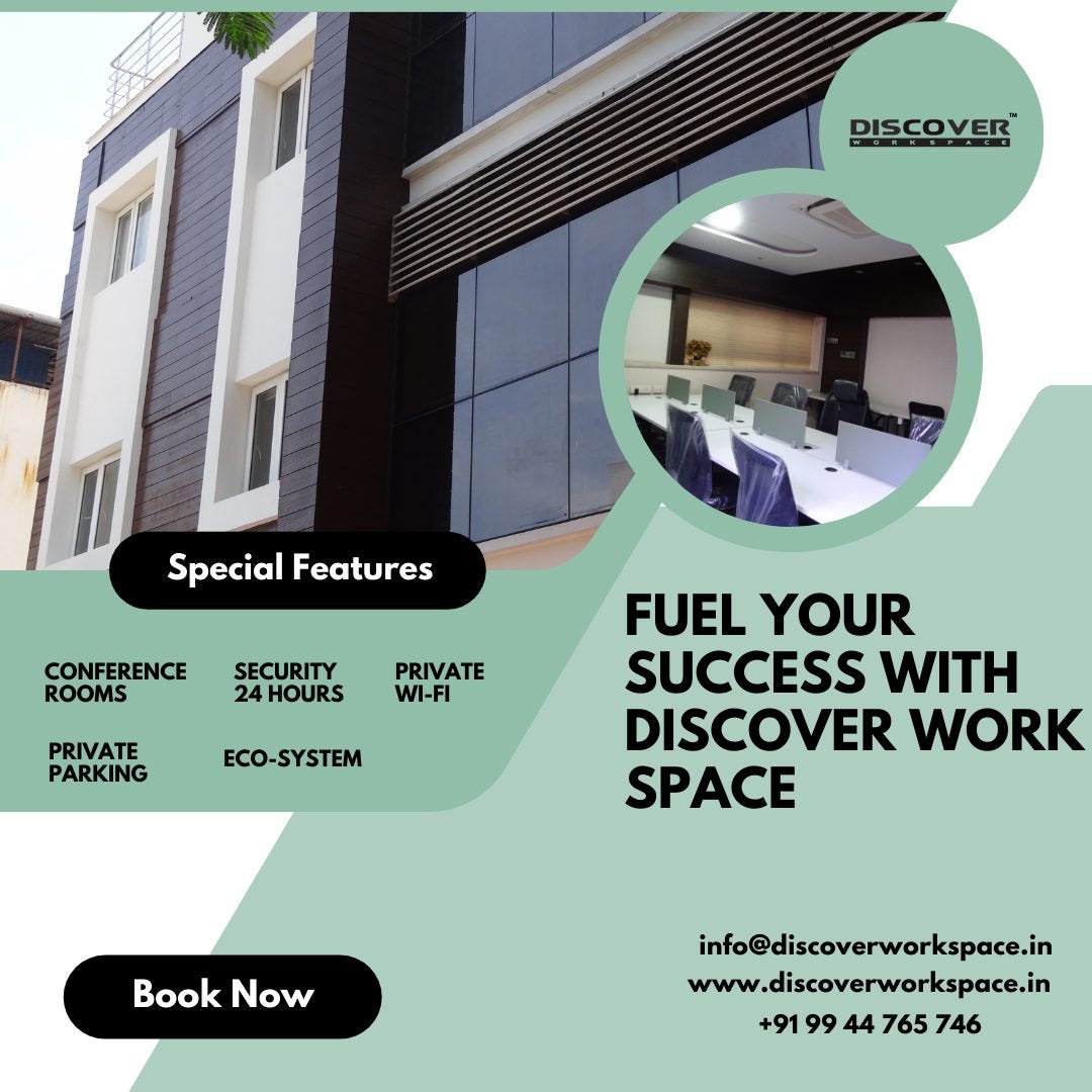 Launch Your Dream at Discover Work Space | by Digitalmarketing Discover ...