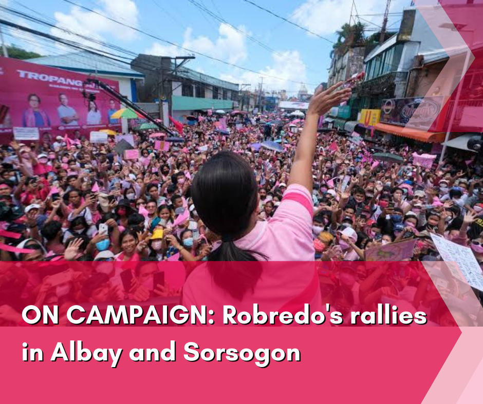 Isko Moreno’s volunteer organization defected to Robredo | by ...