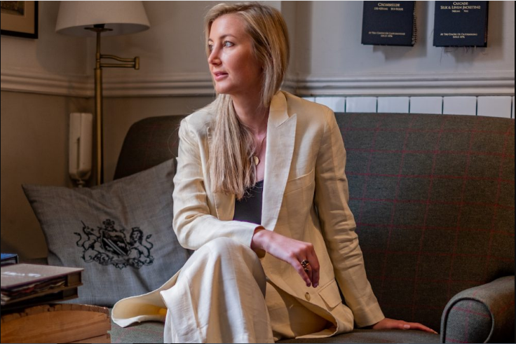 Bespoke Tailoring Redefined in London by Caroline Andrew - Caroline ...