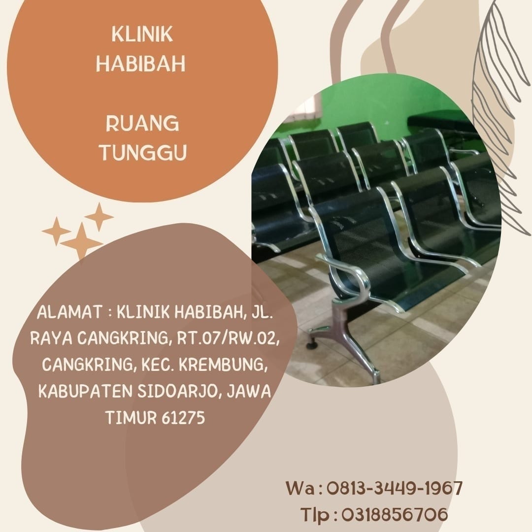 Ruang Tunggu Pemeriksaan Klinik Habibah - klinik habibah - Medium