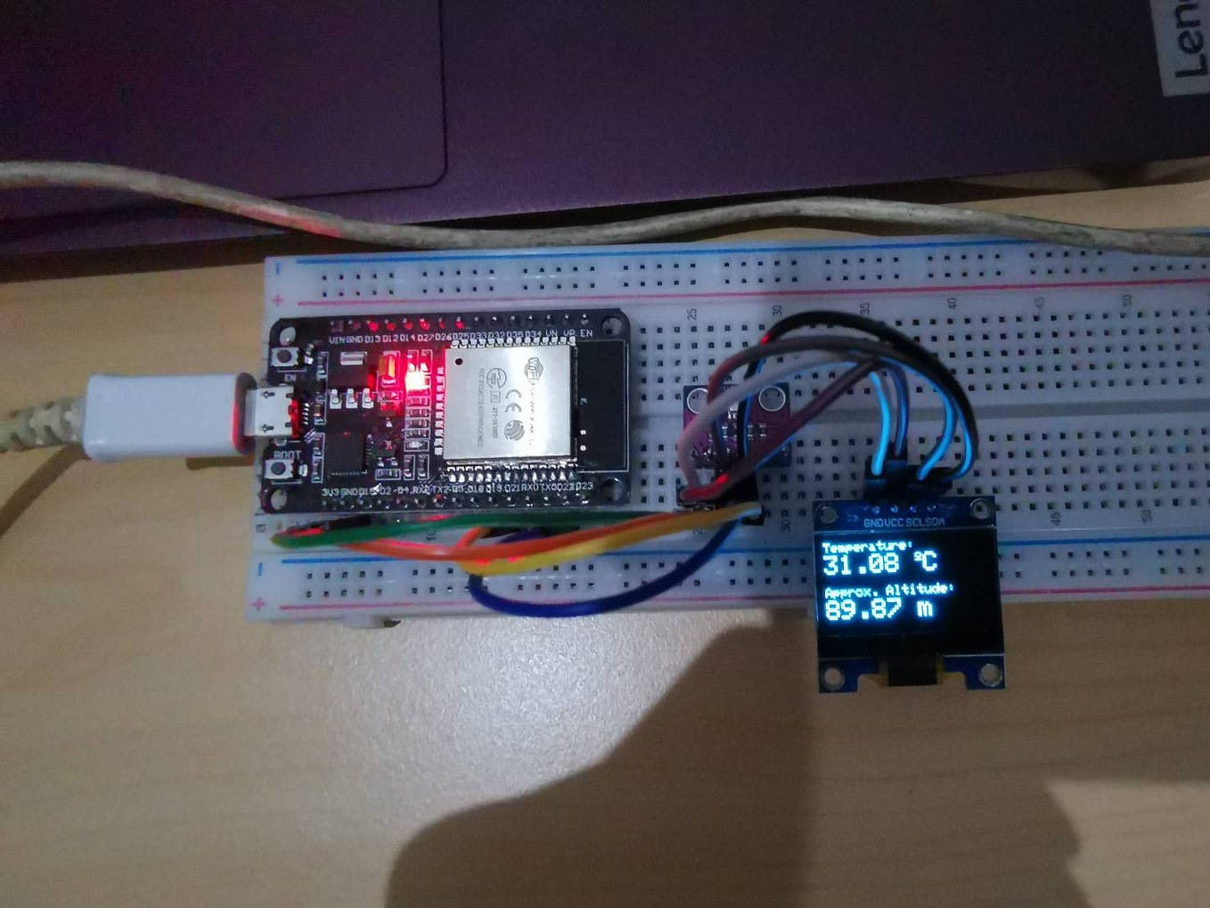 ESP 32: Plotting Sensor Reading. Data Visualization | by Fauzan Rafif Widyanto | Medium
