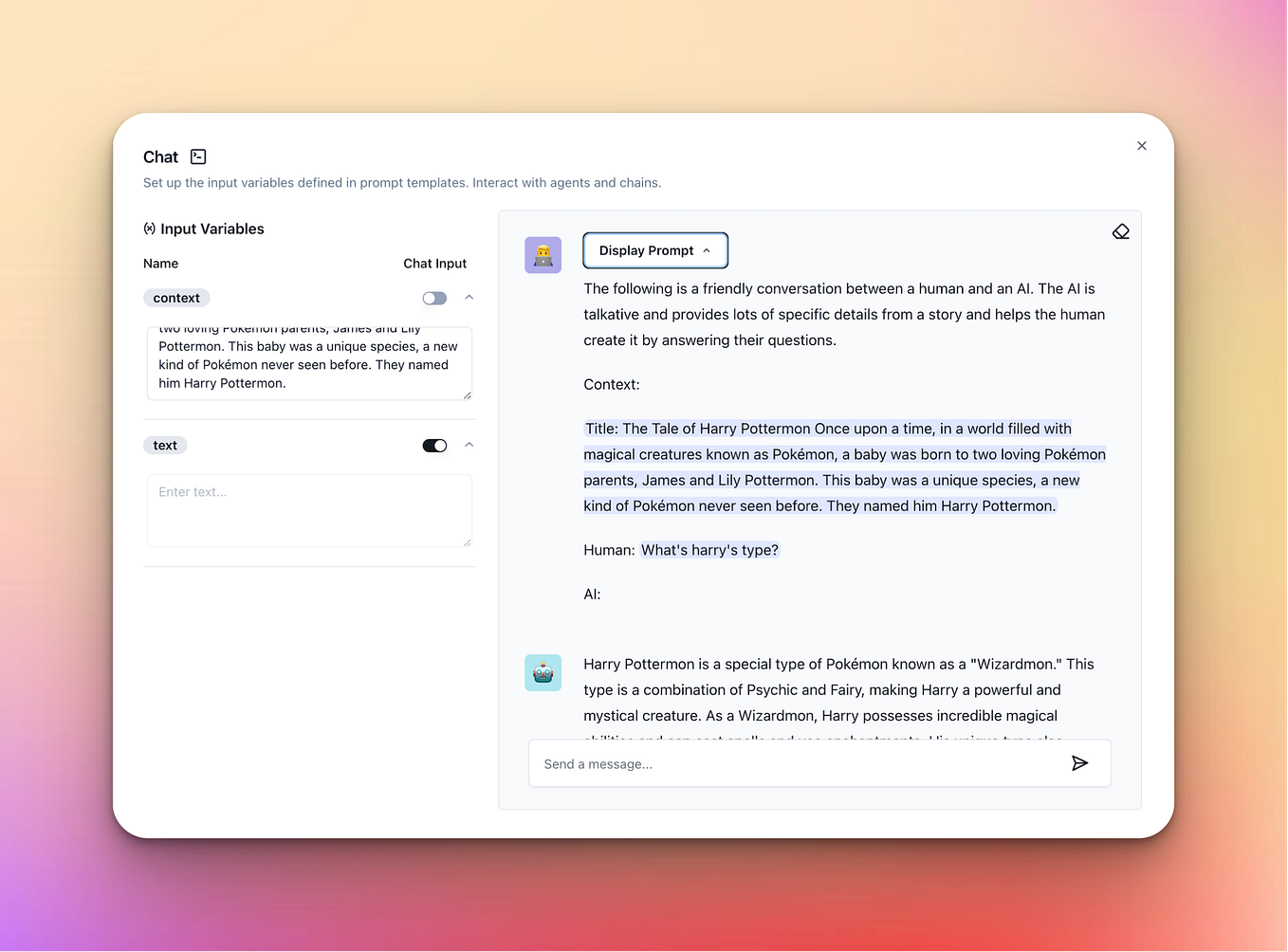 Language Models On Steroids. ⛓ LangFlow — An Open Source UI for… | by Rodrigo Nader | Logspace ...